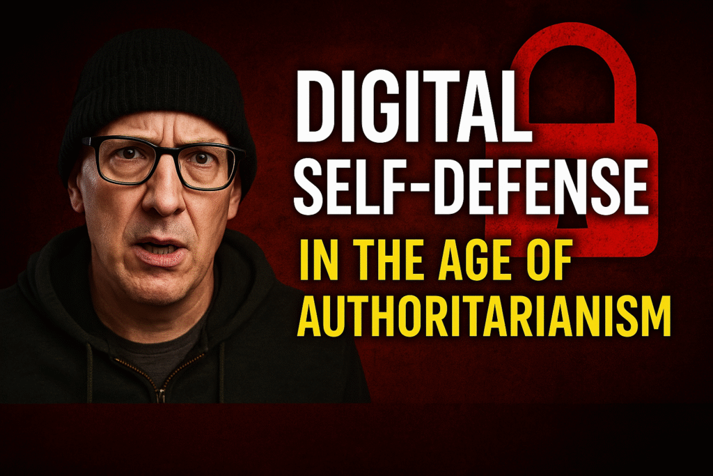 Digital Self-Defense in the Age of Authoritarianism: Why I’m Launching This Series Now - Sage ...
