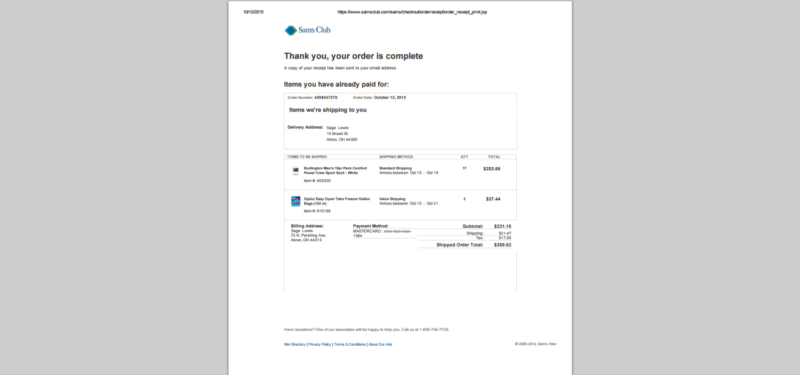 Https www samsclub sams checkout orderreceipt order receipt print 2 pdf Sage Lewis https-www-samsclub-sams-checkout-orderreceipt-order-receipt-print-2-pdf-sage-lewis